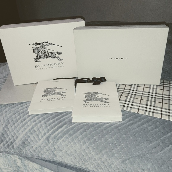Burberry | Bags | Burberry Authentic Box | Poshmark